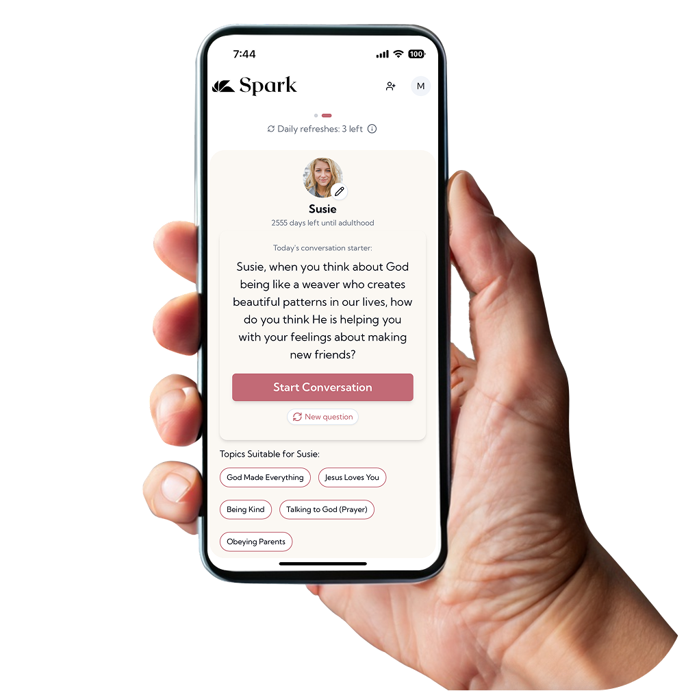 Spark - Faith Conversations for Families